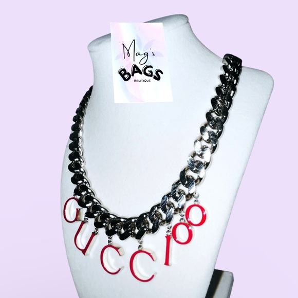 Gucci | Jewelry | Gucci 0 Anniversary Limited Edition Gucci Logo Charms ...